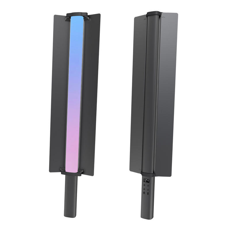 LP730 Bagheta LED 30W Bicolor /RGB 73cm cu acumulator incorporat