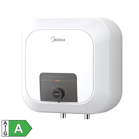 Boiler electric 10 litri MIDEA D10-20VD1(O) Clasa A, 522 kWh/an, 2000W ...
