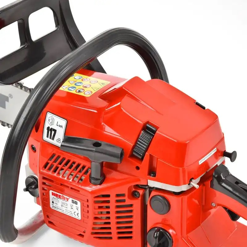 Drujba pe benzina, capacitate motor 50cm3, lungime lama 40cm