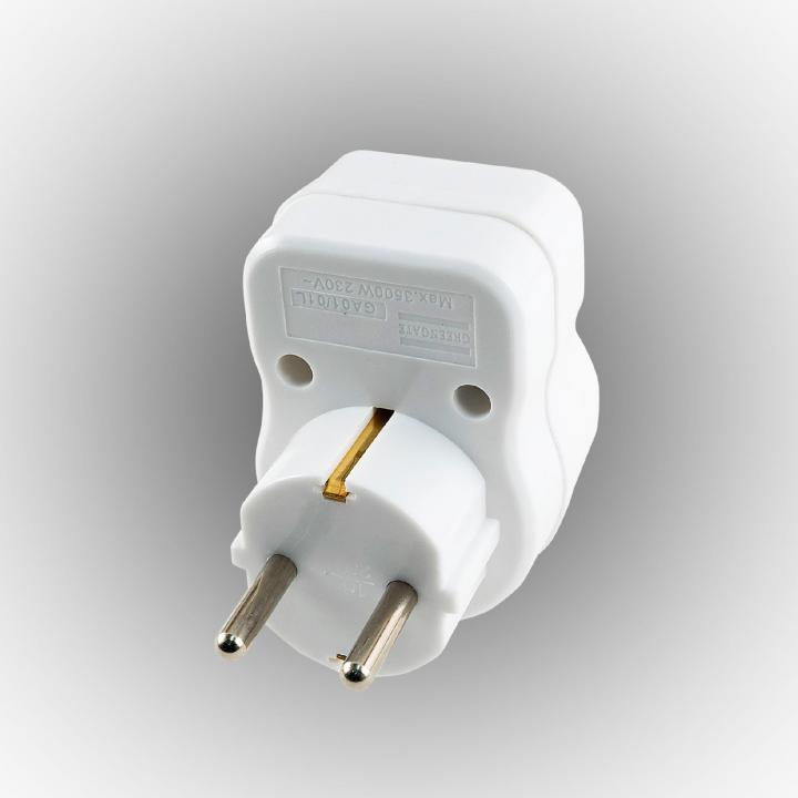 Priza de retea cu protectie la supratensiune, 16A, putere nominala ...