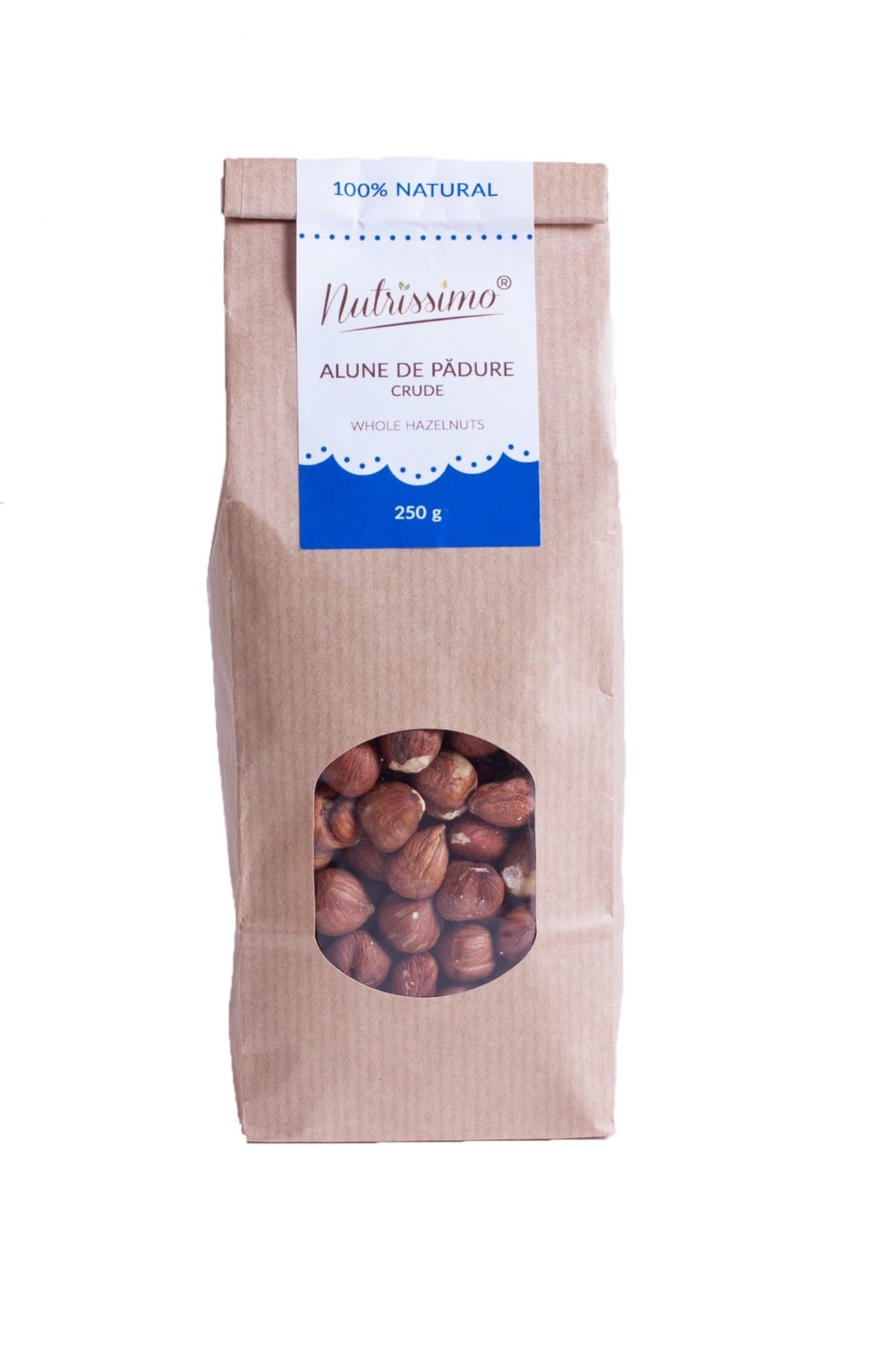 Alune de padure crude 250 g