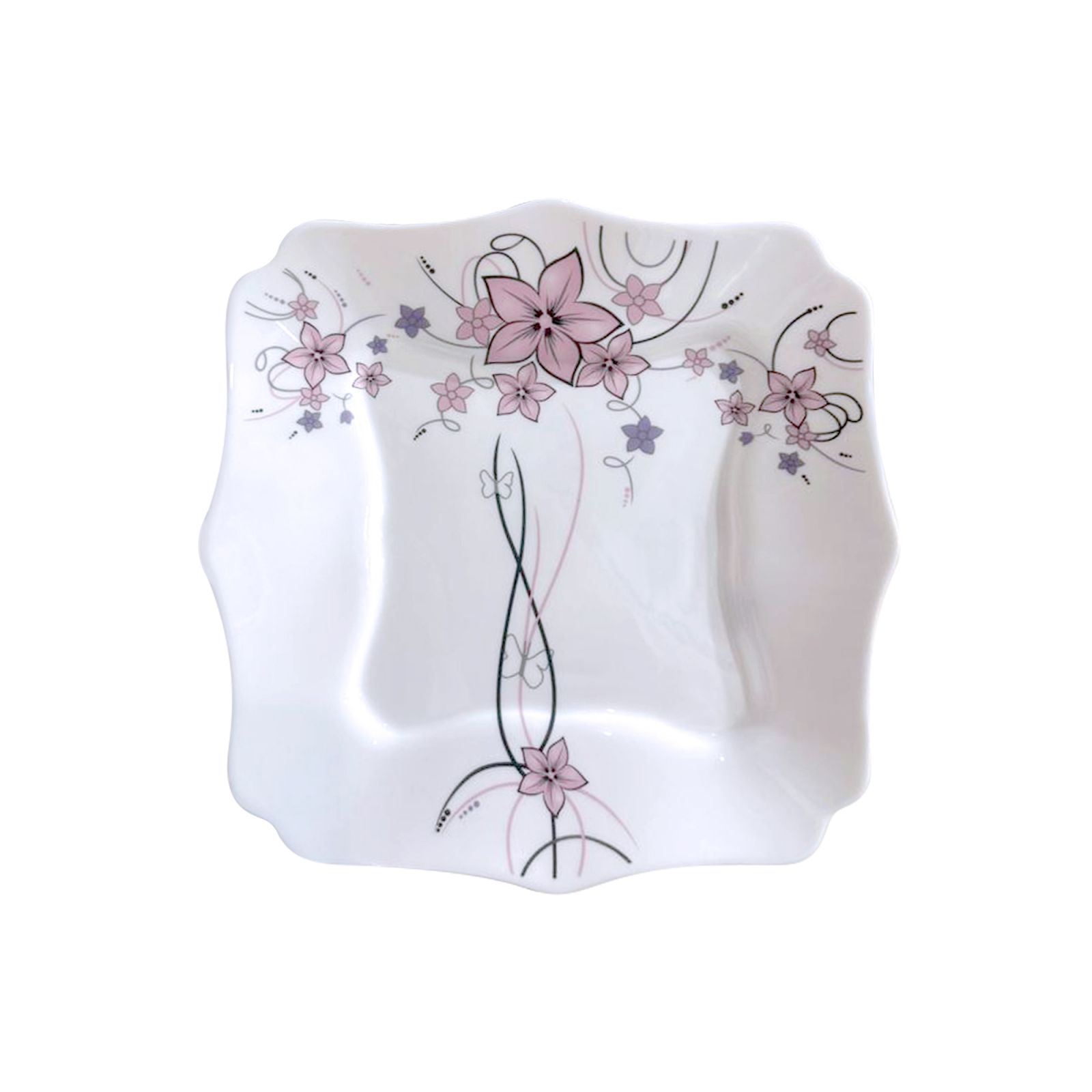 Serviciu 31 piese din Opal, patrat, model Natty