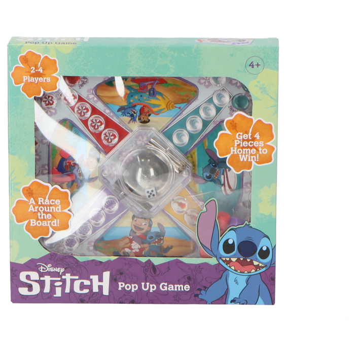 Joc Ludo, Lilo si Stitch