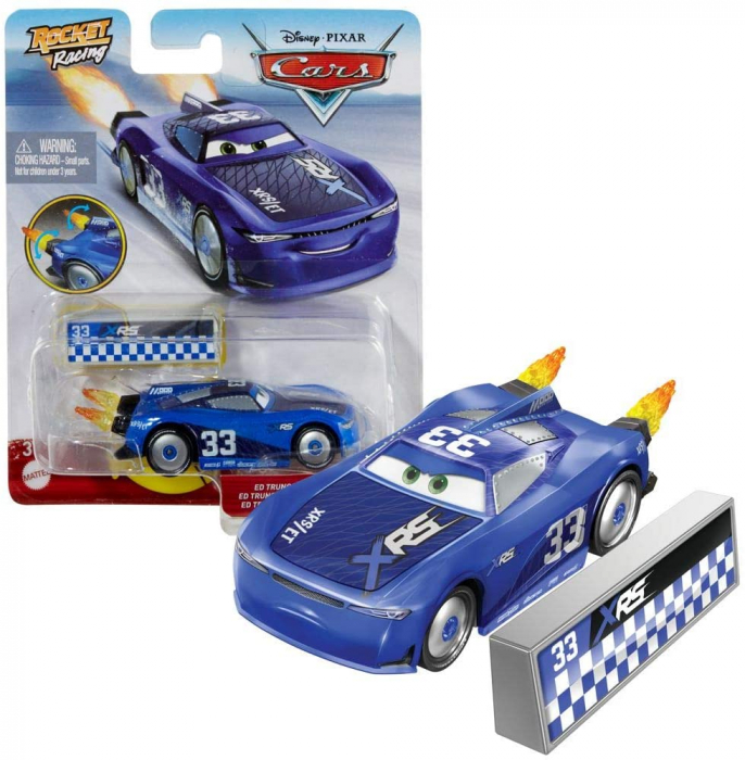 Masinuta metalica Cars Ed Truncan 8 cm