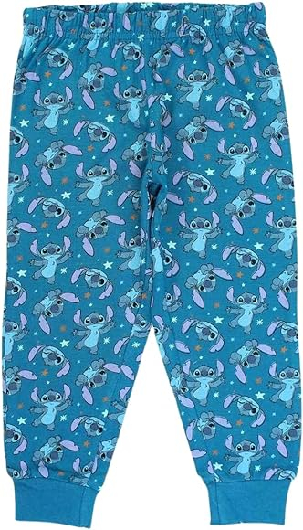 Pijama maneca lunga bumbac Lilo & Stitch Vibes