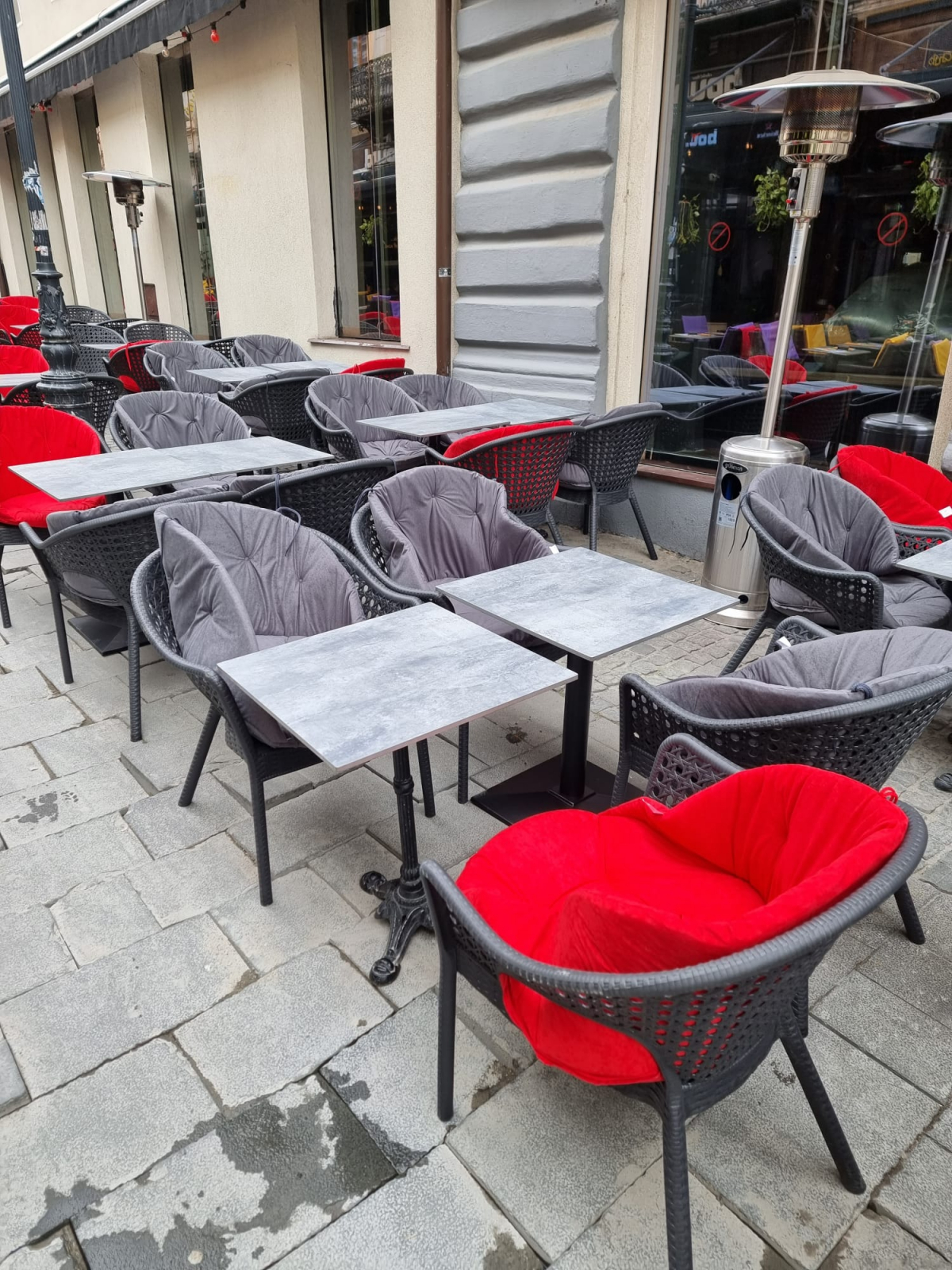 Mobilier Terasa centru vechi Vintage - Bucuresti