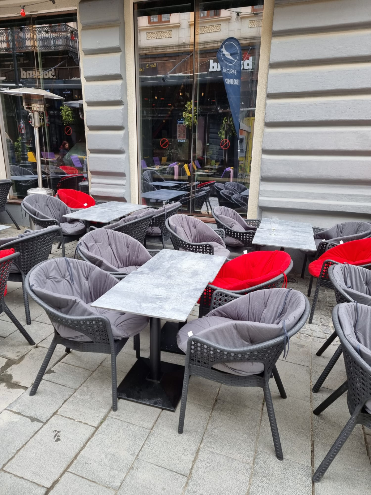 Mobilier Terasa centru vechi Vintage - Bucuresti