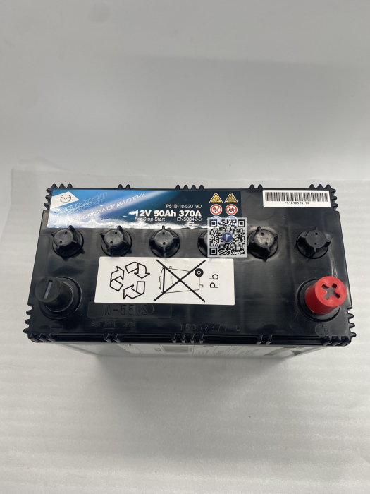 Batterie 12v 50ah Mazda 2 Mx 5 Cx 3 P51b18520 9d