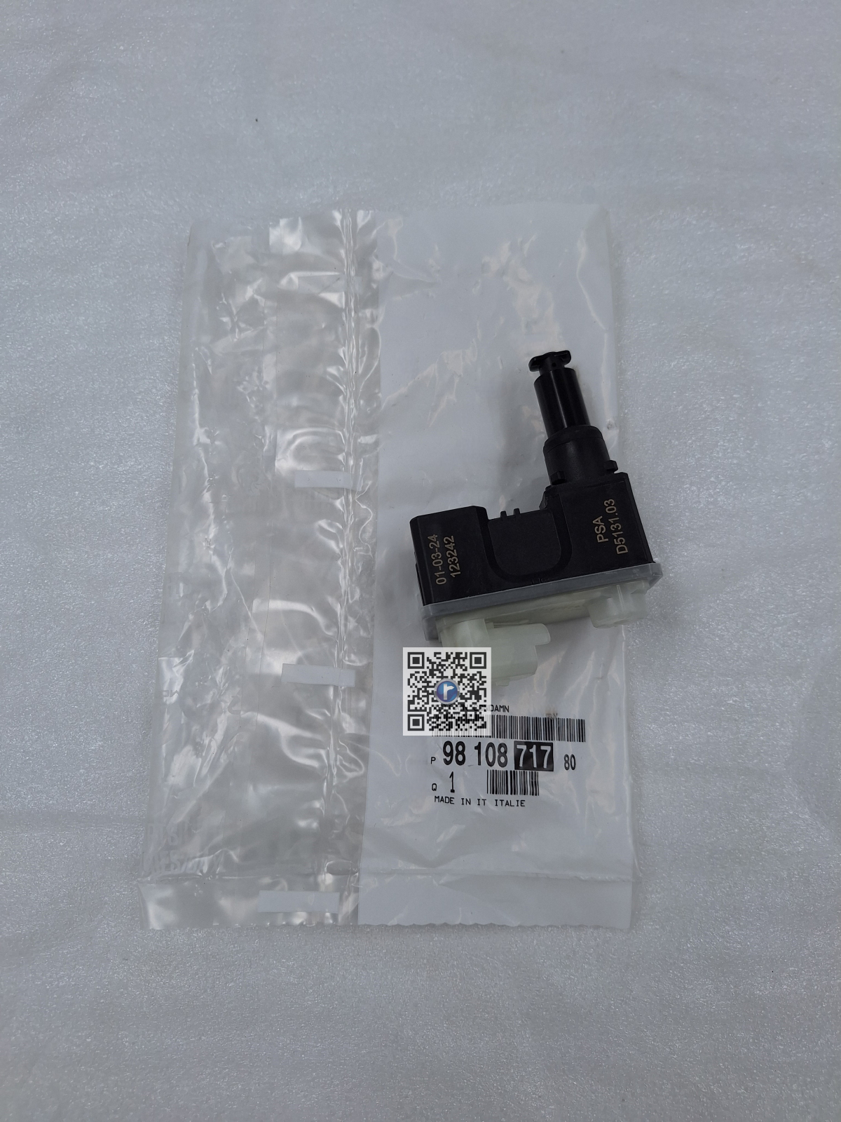 TANK VALVE ACTUATOR - Stellantis 9810871780