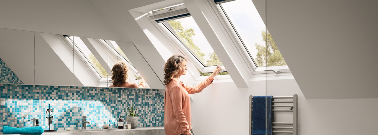 Ferestre VELUX pentru baie - Modele si dimensiuni