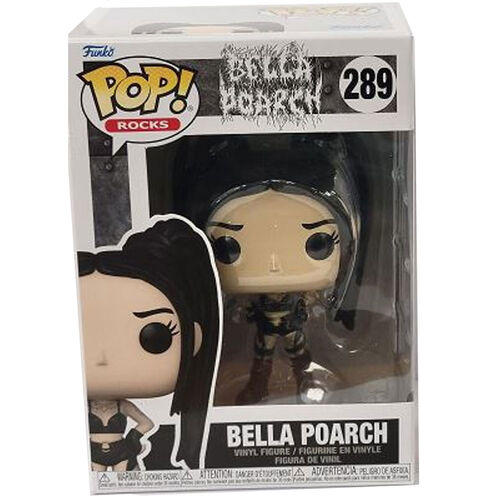 Figurina Funko POP Rocks Bella Poarch Figurina Funko POP Rocks Bella Poarch