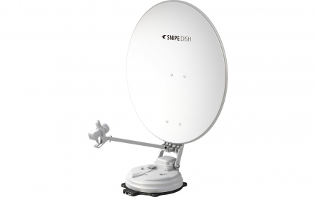 Selfsat Snipe Dish Antenă de satelit complet automată de 85 cm (un ...