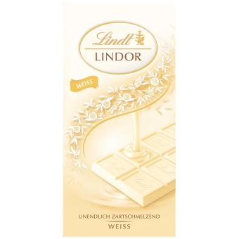 CIOCOLATA LINDT WEISS 100G