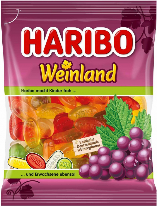 HARIBO WEINLAND 175G