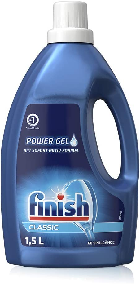 FINISH POWER GEL 1,5L