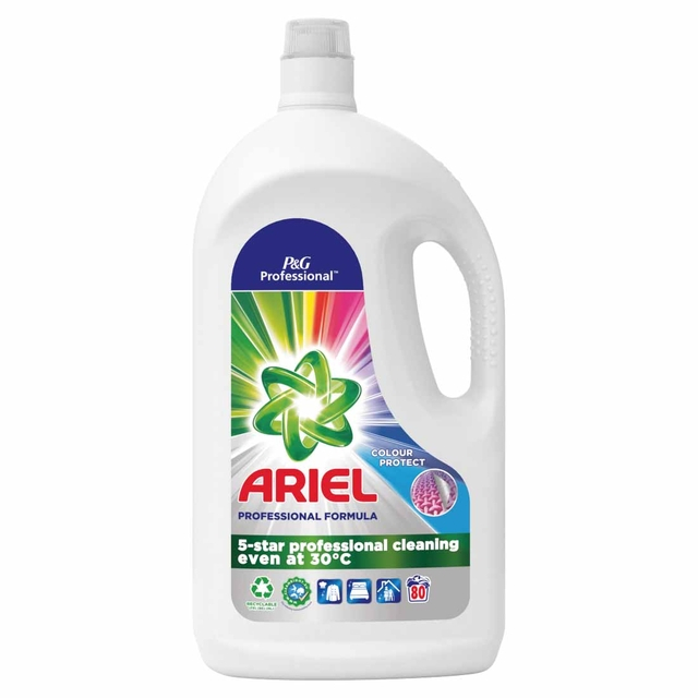 ARIEL GEL 80SP PROFESSIONAL COLOR 4L