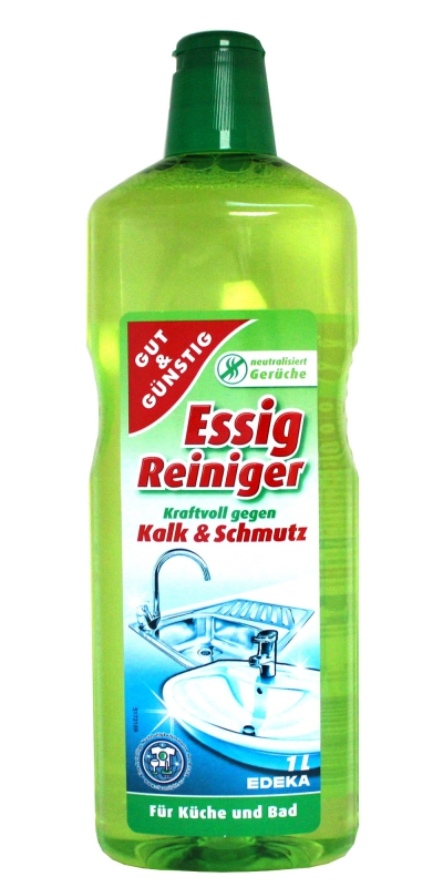 SOLUTIE ANTICALCAR ESSIG REINIGER 1L G&G 824865007