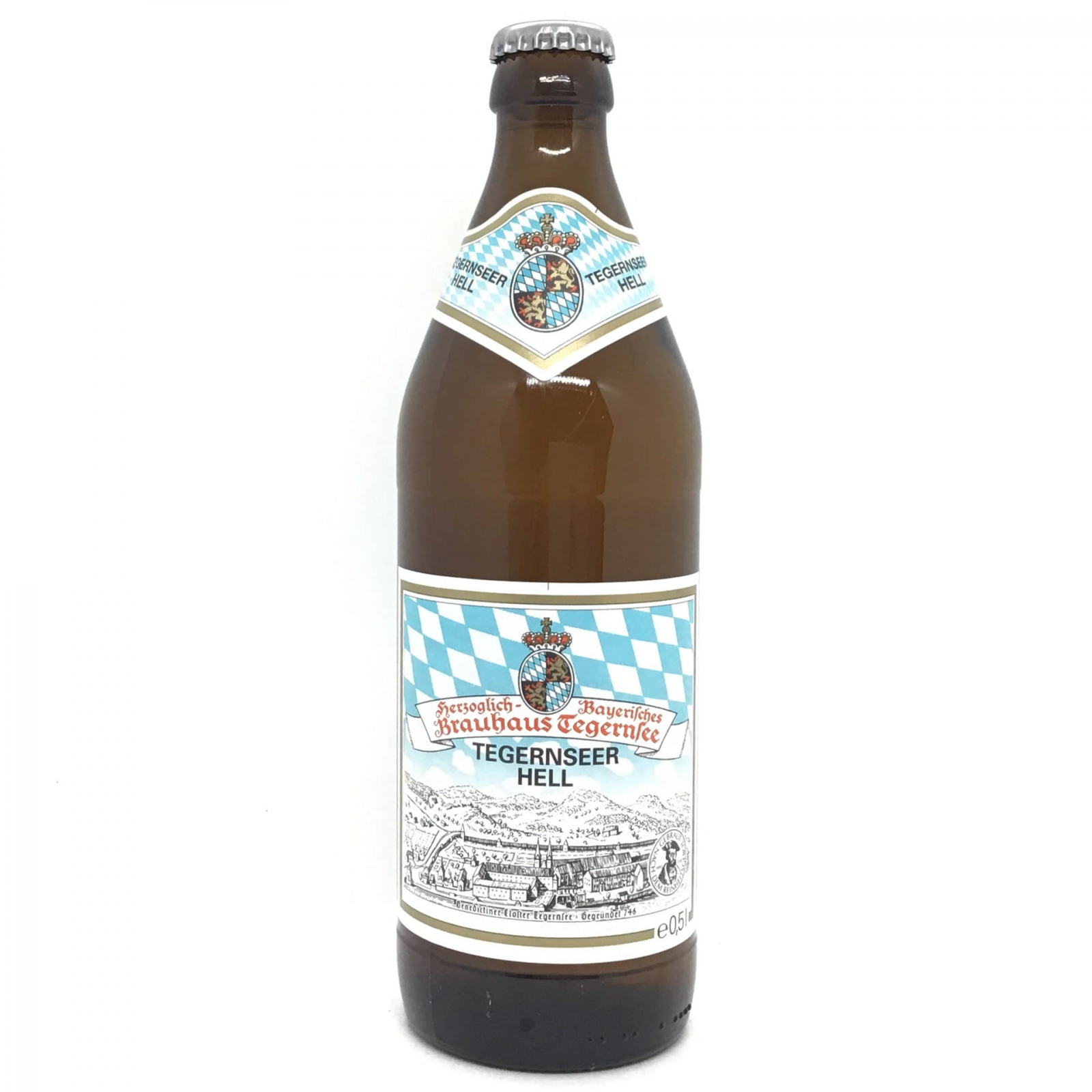 BERE TEGERNSEER HELL 0.5L