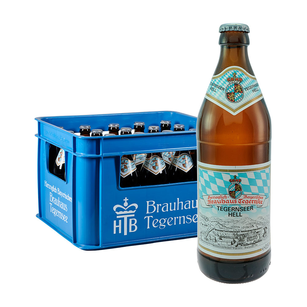 BERE TEGERNSEER HELL 0.5L