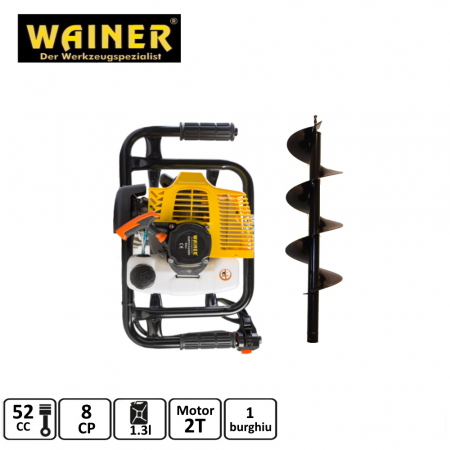 Motoburghiu/Foreza pamant WAINER