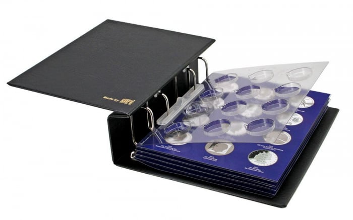 Album pentru monede, TOPset, de 2 euro comemorative emise in 2021-2022