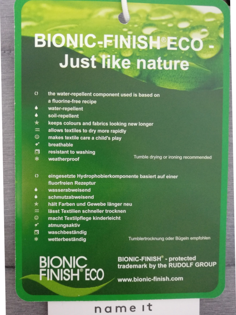Geaca baieti matlasata, BIONIC-FINISH ECO - Mezzo - Safimama.ro