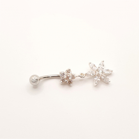 Piercinguri pentru buric, Piercinguri ombilicale