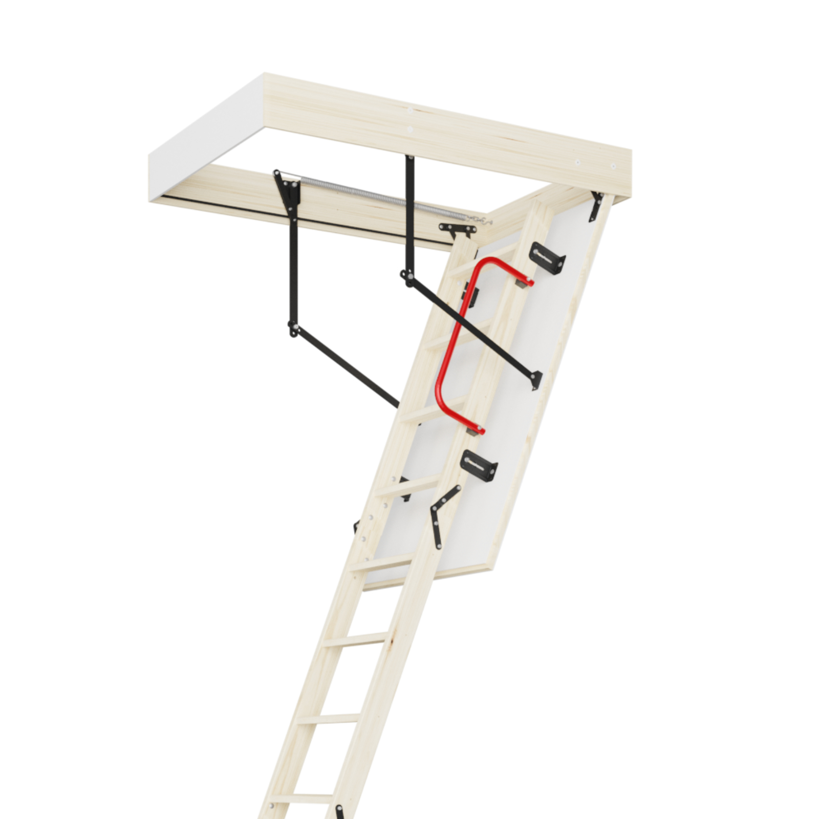 DEPOSTEP STANDARD PLUS SPLE scara pod pliabila pentru incaperi de peste ...