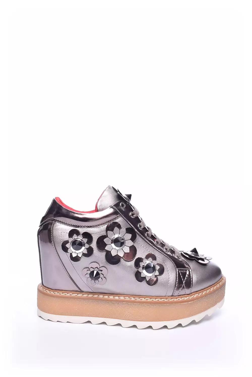 Sneakers dama cu platforma model floral - Flavia Passini | Shoemix.ro