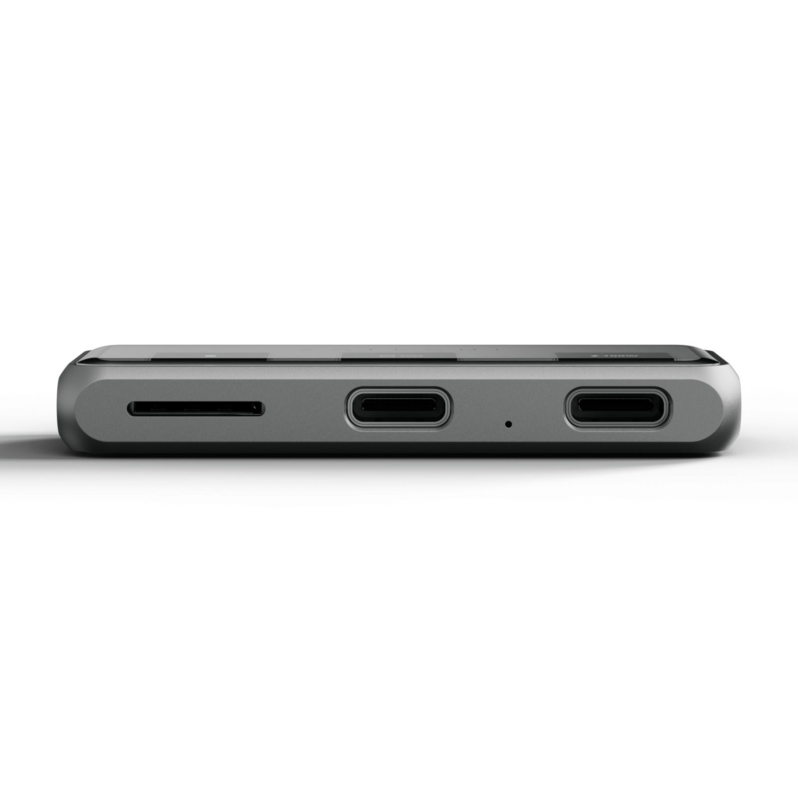 Satechi Mobile XR Hub with dual USB-C and microSD - Space Gray