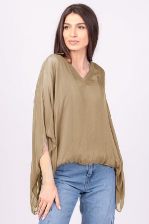 Bluze din matase naturala | Colectie noua | Shopika.ro