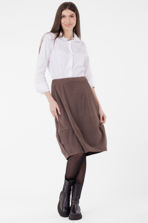 Fuste din catifea reiata | Colectie noua | Shopika.ro