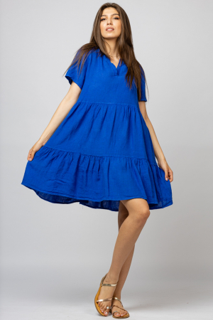 Rochii de vara din in | Tinute casual si elegante | Shopika.ro