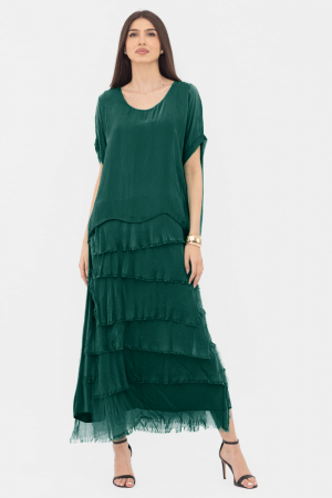 Rochii matase si vascoza | Colectie noua | Shopika.ro