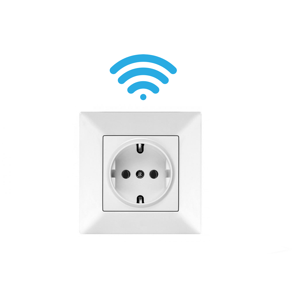 Enchufe de 220V con micrófono espía | Reproducción en tiempo real