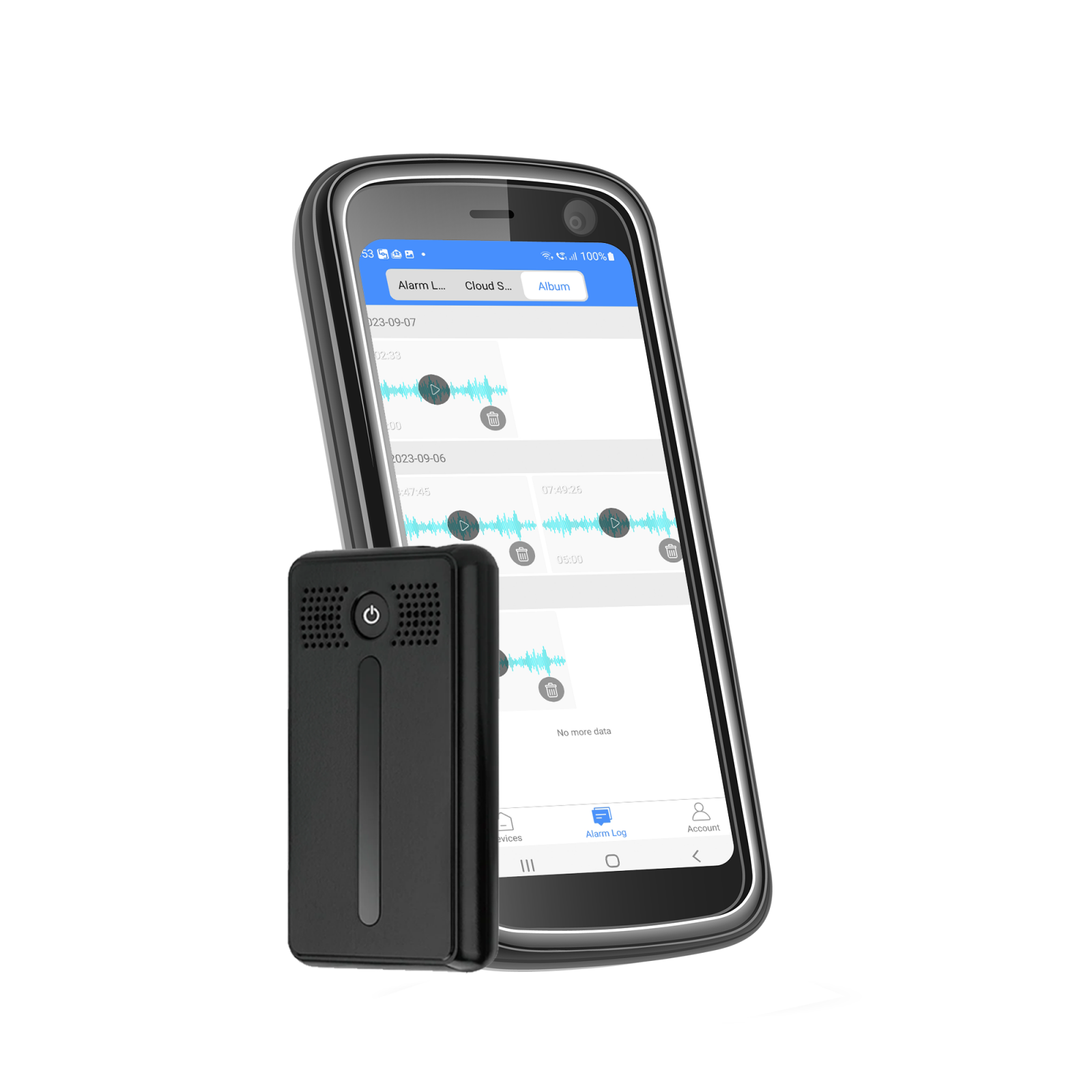 Spy Microphone & Voice Recorder