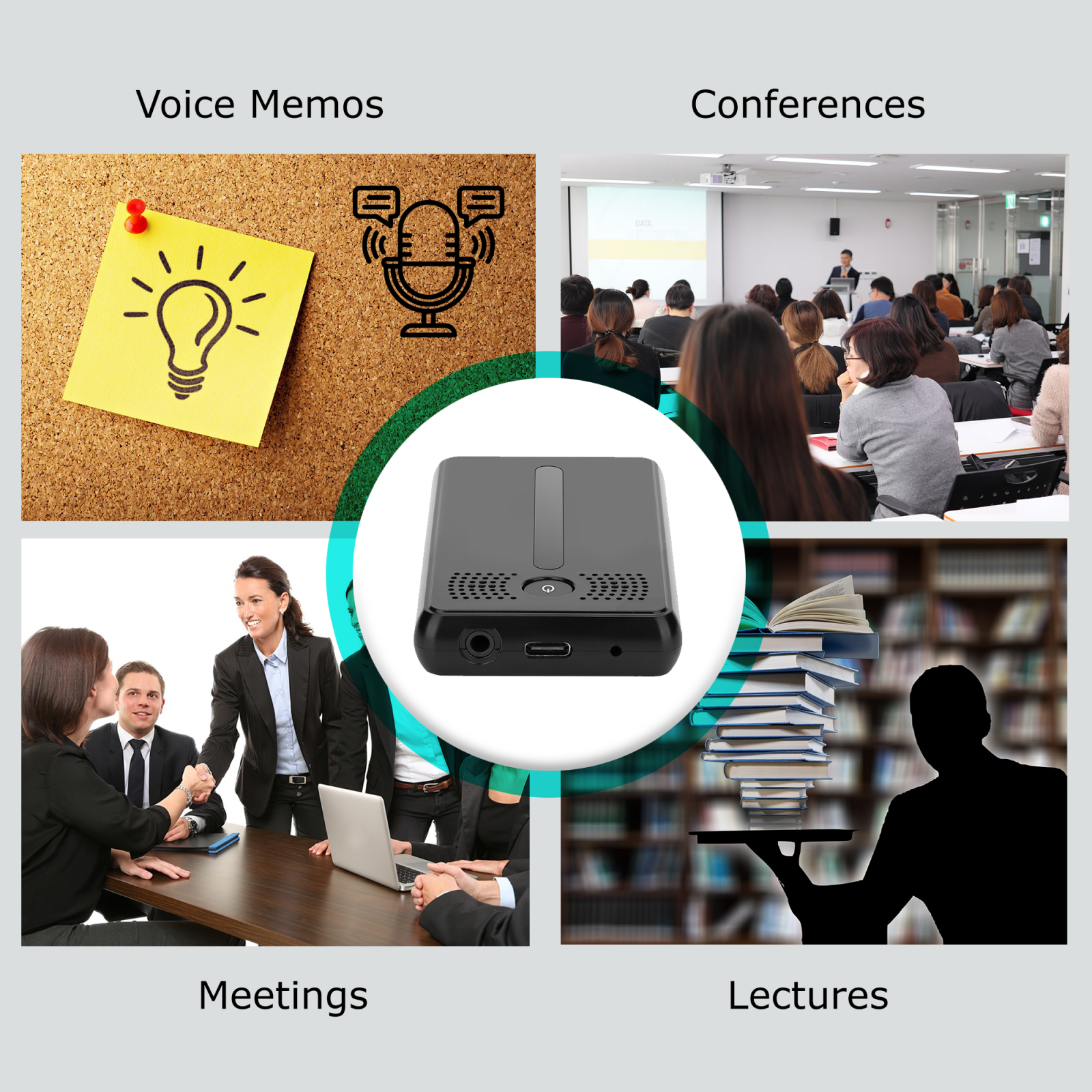 Spy Microphone & Voice Recorder