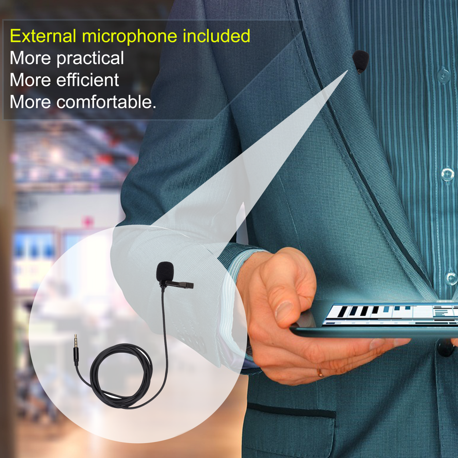 Spy Microphone & Voice Recorder
