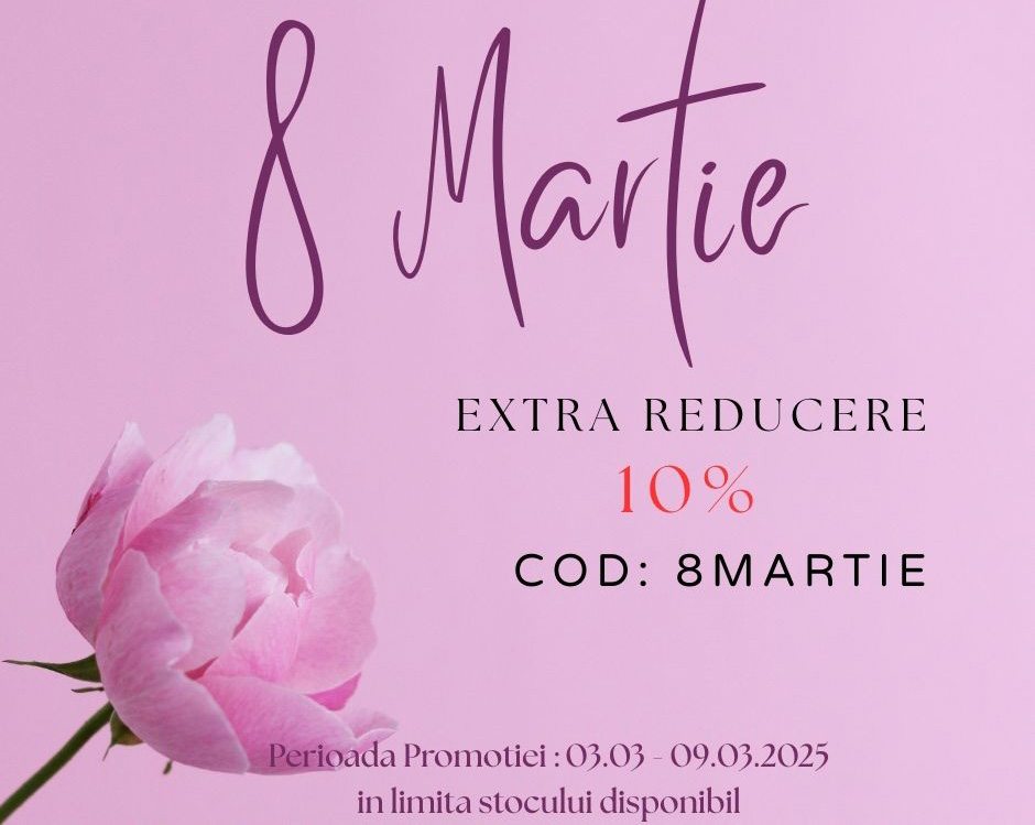 Extra Reducere 8 Martie