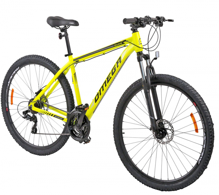 Bicicleta MTB-HT 29" OMEGA Duke, cadru aluminiu 19.5", manete ...
