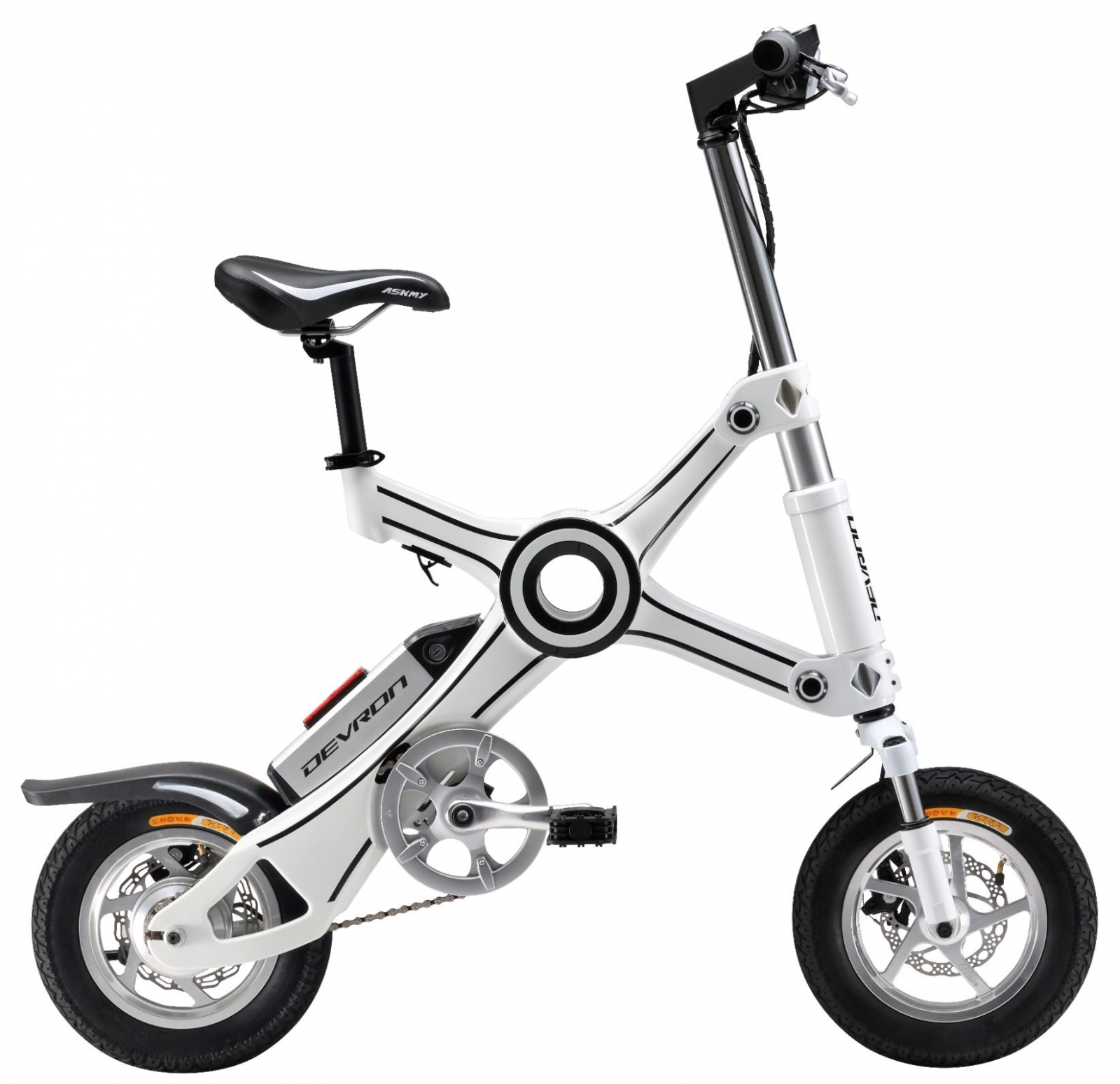 Bicicleta Electrica Pliabila 20126 - 20 Inch, M, Negru Devron | Istoric ...