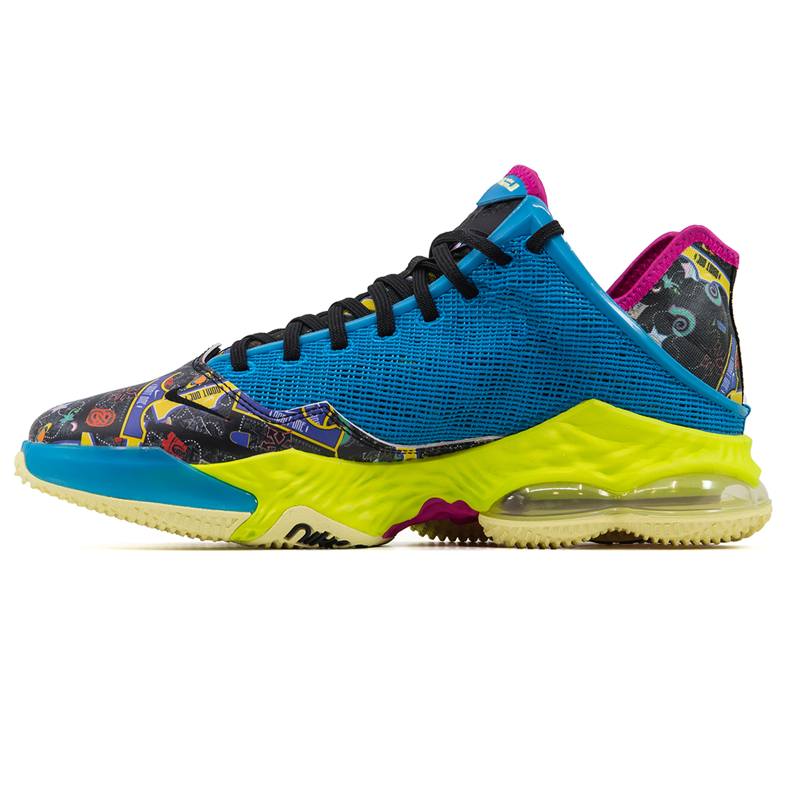 Nike Lebron Xix Low Seasonal DM1058-500-43 - Sportselect.ro