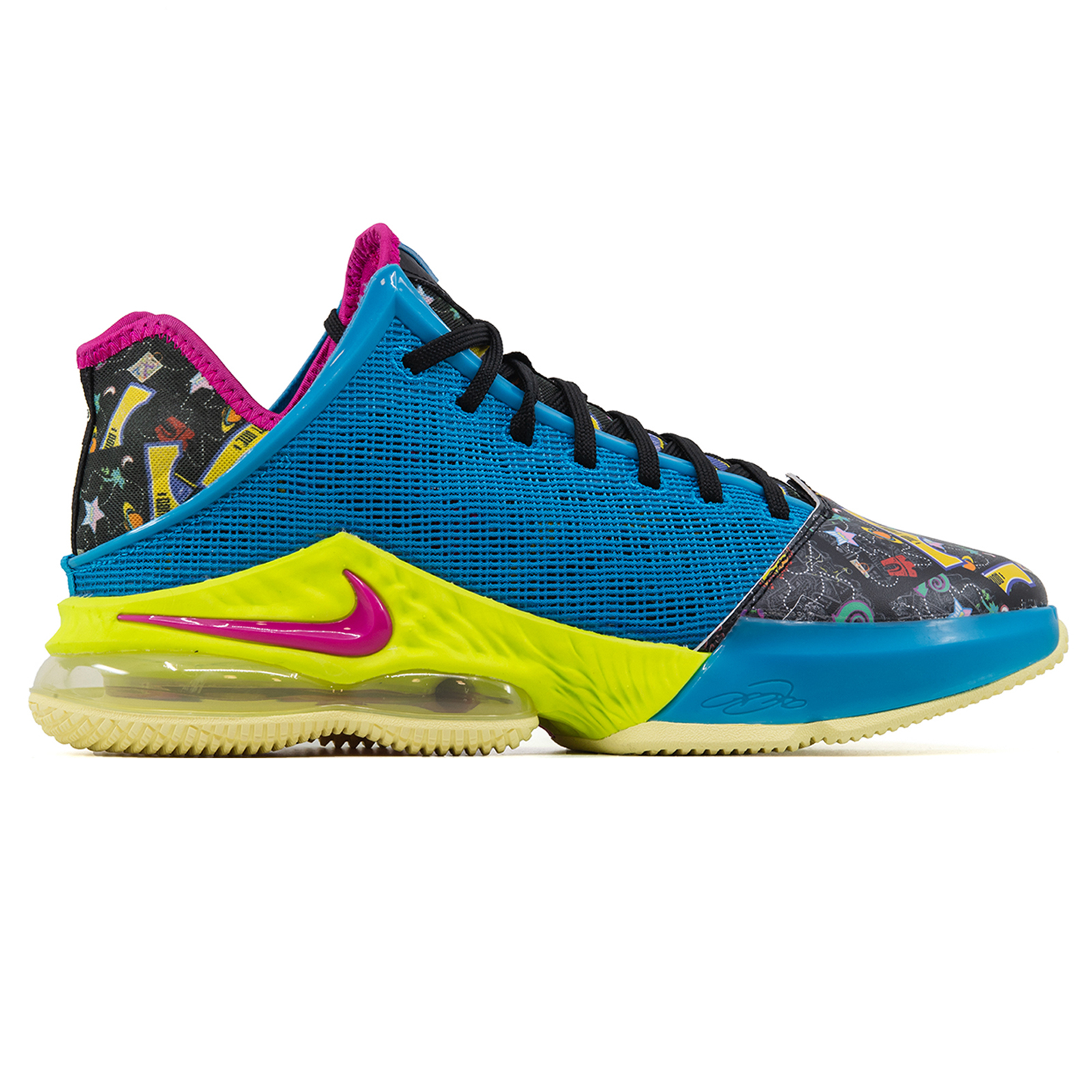 Nike Lebron Xix Low Seasonal DM1058-500-43 - Sportselect.ro