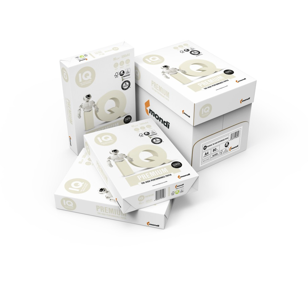 Top hârtie A4 IQ Premium