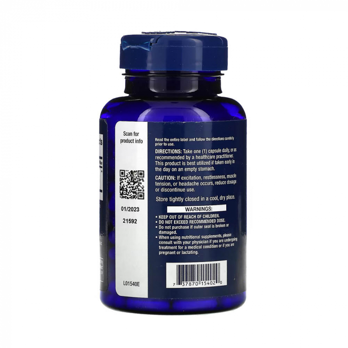 DMAE Bitartrate, 150 mg, Life Extension, 200 capsule DMAE Bitartrate, 150 mg, Life Extension, 200 capsule