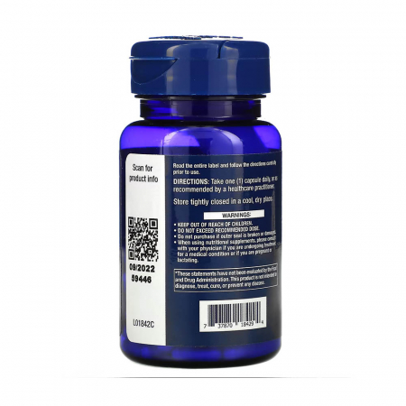 Methylfolate Supplement Life Extension BioActive Folate & B12 – 400mcg ...