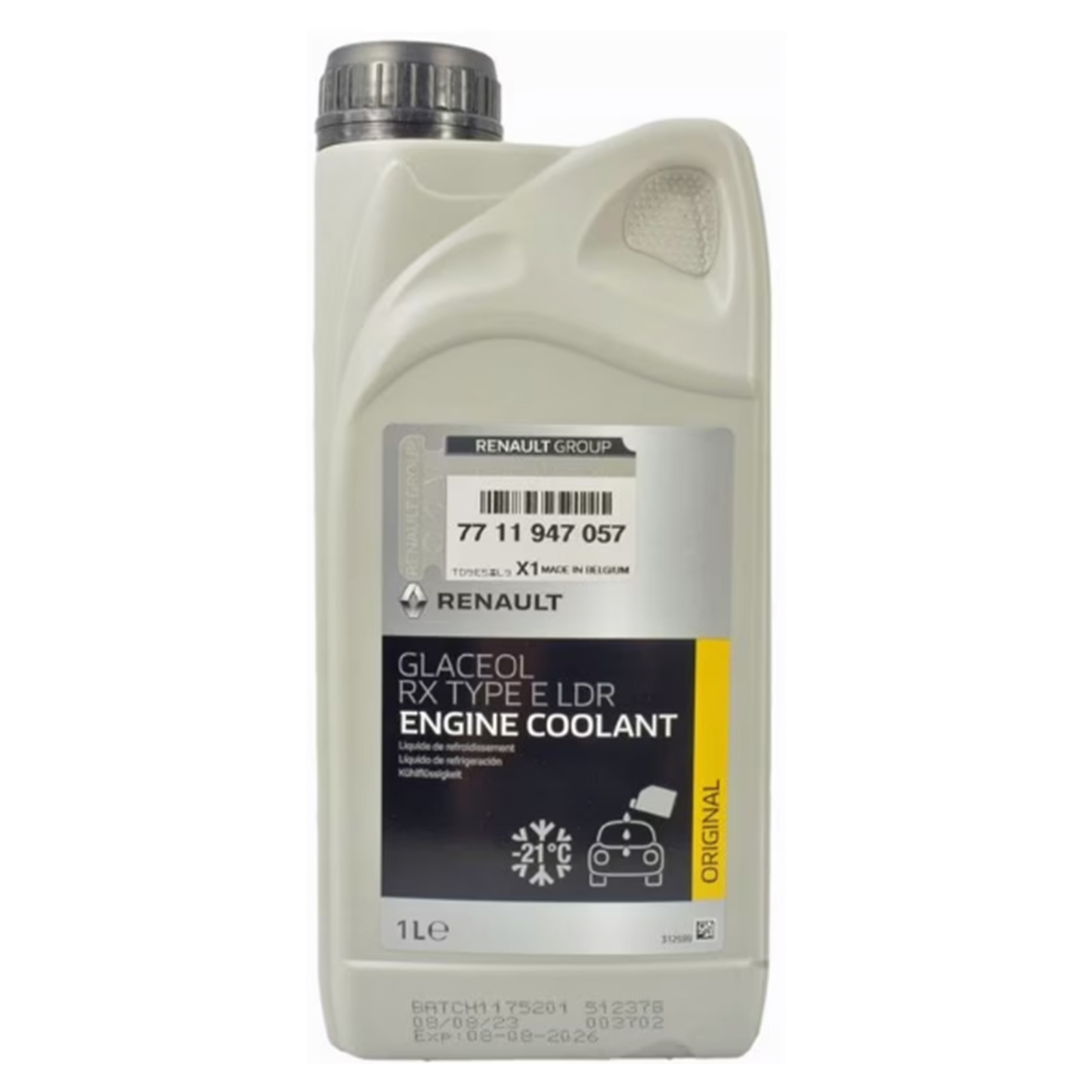 Antigel Renault Glaceol RX Type E LDR -21C Albastru 1 litru