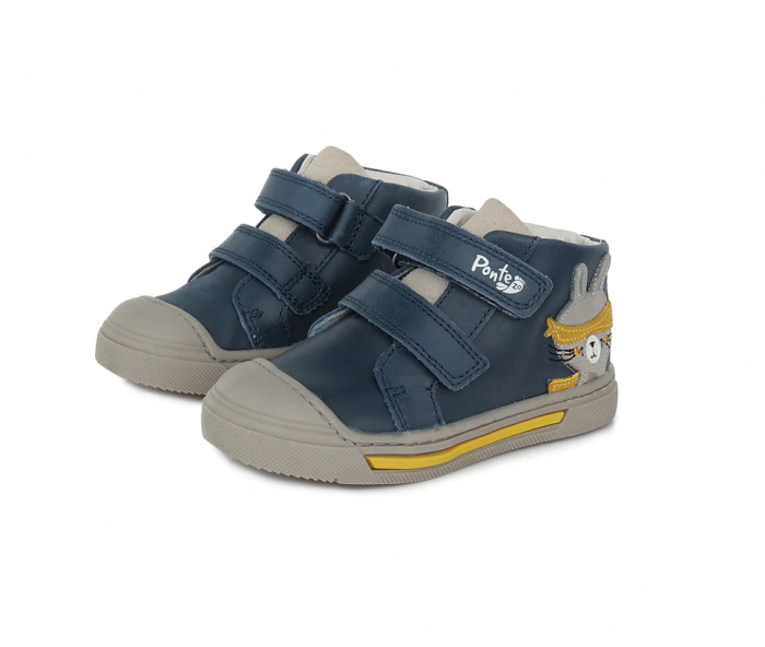 Sneakers Piele Băieți DA03-1-351A DD Step 9