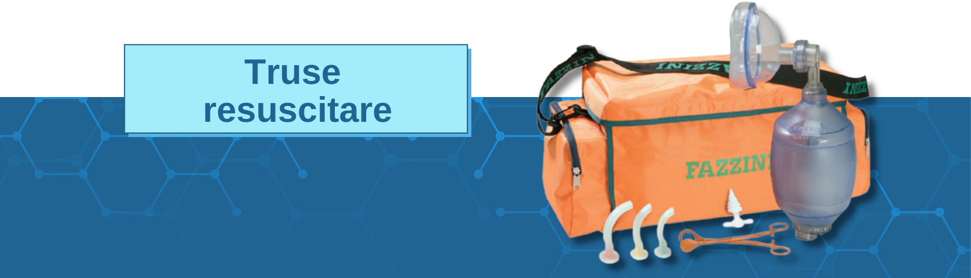 Totalmed - Pagina Principala / Truse resuscitare