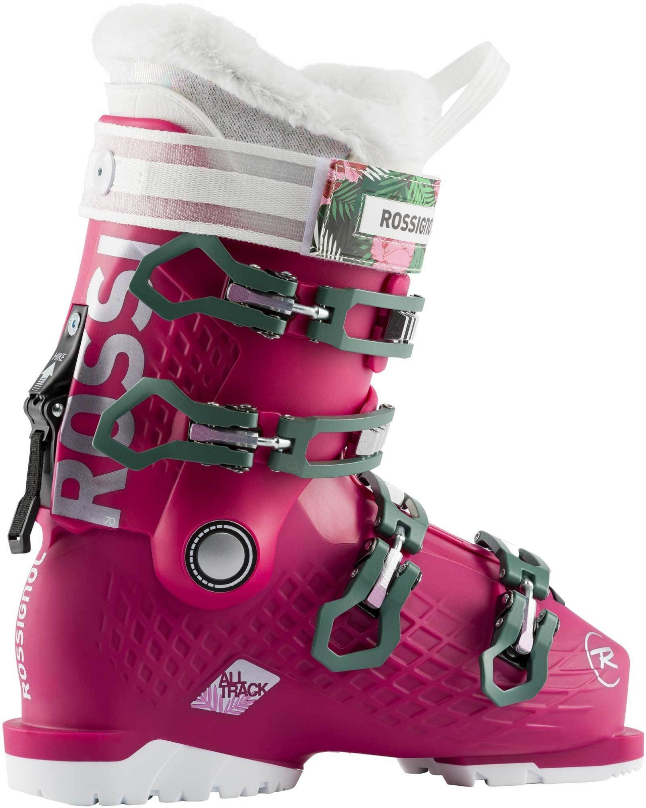 Clapari dama Rossignol ALLTRACK 70 W Raspberry